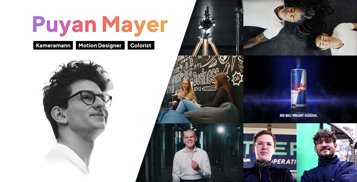 Puyan Mayer | Videoproduktion Hamburg & Hannover